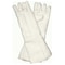 Zetex Heat Resistant Gloves, White, Zetex, PR 2100007 | Zoro