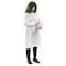Cellucap 434TGRA $1.19 Laboratory Barrier Gown, Universal, White | Zoro.com