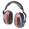 ELVEX Multi-Position Ear Muffs, 28 dB, MaxiMuff, Black/Red (HB-35) | Zoro