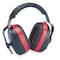 ELVEX Multi-Position Ear Muffs, 28 dB, MaxiMuff, Black/Red (HB-35) | Zoro