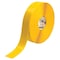 Mighty Line Floor Marking Tape, vinyl, No Legend, Yellow, 2 in W., 55 ...