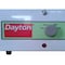 Dayton Portable Electric Heater, 15 in L x 11 1/2 in W x 11 in D, 1500W/900W/600W, 120V AC ...