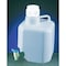 Zoro Select Carboy, 5 L Capacity - mL, 1.32 gal Capacity - oz, Screw On ...