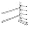 Jarke SC-8AJ $949.99 Add-On Cantilever Rack, 1 Side, 8 ft. H | Zoro.com
