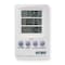 Extech Clock Digital Hygrometer, 14 to 140 F 445702 | Zoro