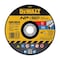 Dewalt Abrasive Cut-Off Wheel, Type 1, 6 in Dia, 0.045 in Thick, 7/8 in ...