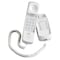 Cetis Trimline Phone, White 205TMW (White) | Zoro