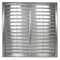 Dayton 3C115 $299.16 54 in Backdraft Damper / Wall Shutter, 54-1/2 in x ...