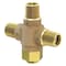 ACORN Tempering Valve,1/2in. NPT,Brass,125 psi (ST70-12) | Zoro