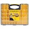 Stanley Compartment Box W/25 Compartments, 16-1/2 in W x 2-1/8 in H x ...