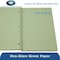 Roaring Spring 11209 $5.95 Wire Notebook, 11x8.5 80 Sht Green-tint Ppr ...