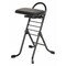 Vestil CPRO-200 $236.49 Ergonomic Work Seat / Chair | Zoro.com