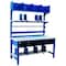 Benchpro Heavy-Duty Packing Bench Set, 72inWx36inD WPACK3672 | Zoro