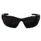 Edge Eyewear Delano G2, Safety Glasses Anti-Scratch, Gray Lens, Black ...