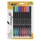 Bic Marker Pen, Assorted Ink, Porous, PK10 FPINFAP10-AST | Zoro