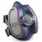 Miller Electric Half Mask Respirator, LPR-100, Includes Two P100 ...