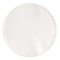 Hoffmaster Cellulose Coaster, 4" Dia., White PK1000 876075 | Zoro