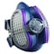 Miller Electric Half Mask Respirator Kit, 2 Cartridges Included ...