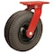 Hamilton Swivel Pneumatic Caster, 10 in., 480 lb. S-7010-PRB | Zoro