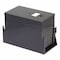 Wiremold Outdoor Ground Box, Ground Box Type, 2, Plastic XB814 | Zoro