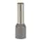 Panduit Ferrule, 12 AWG, PP, 17/32in., PK500 FSD81-10-D | Zoro