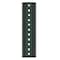 Tapco Sign Post, U-Channel, Steel, Pre-Punched, 30 Mounting Holes, 8 ft ...
