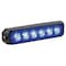 Federal Signal Perimeter Light, LED, Hood Mt, Blue, 5 In MPS650-BB | Zoro