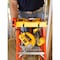 Werner 12 ft Fiberglass Stepladder, 300 lb Capacity 6212 | Zoro