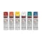 Rust-Oleum Inverted Marking Chalk Aerosol, 17 oz., APWA Orange, Water ...
