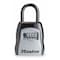 Master Lock Lock Box, Padlock, 5 Keys 5400D | Zoro