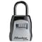 Master Lock Lock Box, Padlock, 5 Keys 5400D | Zoro