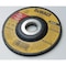 Dewalt Depressed Center Grinding Wheel, Type 27, 4 1/2 in Dia, 0.25 in ...