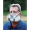 3M Half Mask Respirator Kit, Includes 2 Cartridges, Organic Vapor (OV ...