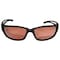 Edge Eyewear Kazbek, Safety Glasses Anti-Scratch, Amber Mirror Lens ...