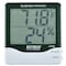 Extech Indoor Digital Hygrometer, 14 to 140 F, Depth: 4/5 in 445703 | Zoro