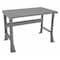 Tennsco Work Bench, Steel, 48" W, 33-1/2" Height, 4000 lb., Flared WB-1 ...
