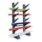 Jarke Inclined Starter Cantilever Rack, 7 ft. H CR-5 | Zoro
