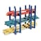 Zoro Select Modular Stacking Rack, 19x14 in., 3700 lb. SZ BX | Zoro