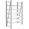 Ssi Schaefer Boltless Shelving, 24"D x 48"W x 78-1/2"H, 5 Shelves ...