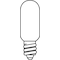 Ge Lighting GE LIGHTING 15W, T7 Incandescent Light Bulb 15T7C | Zoro