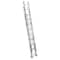 Werner 20 ft Aluminum Extension Ladder, 300 lb Load Capacity D1520-2 | Zoro