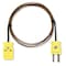 Fluke Type K Probe Extension, Mini, 9.8 ft. 80PK-EXT | Zoro