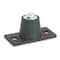 Mason Industries Floor Mount Vibration Isolator, Neoprene 4C875 | Zoro