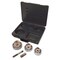 Greenlee Punch and Die Set, 10 ga. Stainless Steel 7308 | Zoro
