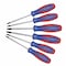 Westward Screwdriver Set, 6 pcs, Multicomponent 401L78 | Zoro
