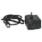 Power Breezer Portable Misting Cooler 23" Oscillating, 110VAC, 1000/ ...