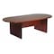 Boss Race Track Conference Table Conference Table, 35" D X 29-1/2" H ...