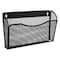 Rolodex 21931 $19.07 Wire Mesh Wall File Letter, Black | Zoro.com