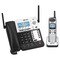 At&T SB67138 $420.14 Cordless Phone System, 4Line, Black/Silver | Zoro.com
