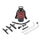 Sanitaire Backpack Vacuum Cleaner, 120 cfm, 120V, 6qt SC412B | Zoro
